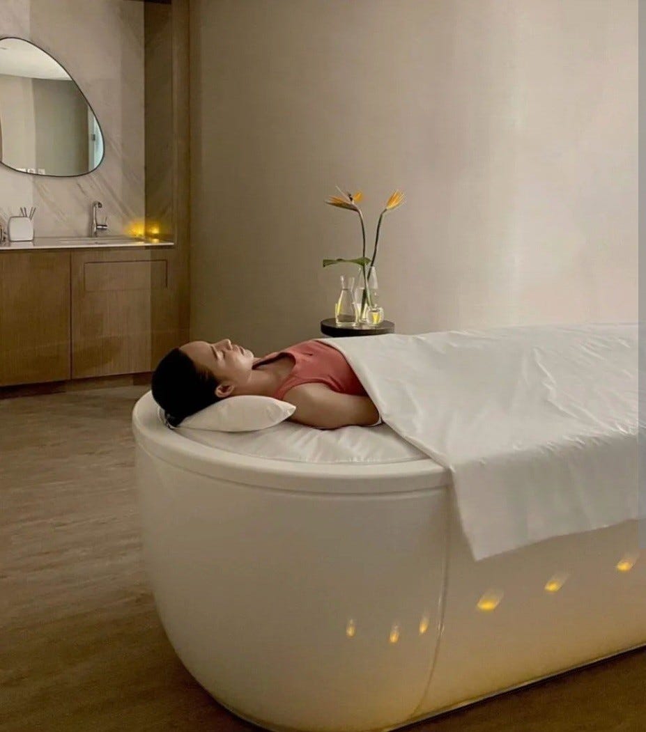 FLOATING Spa bed | FINN-torget