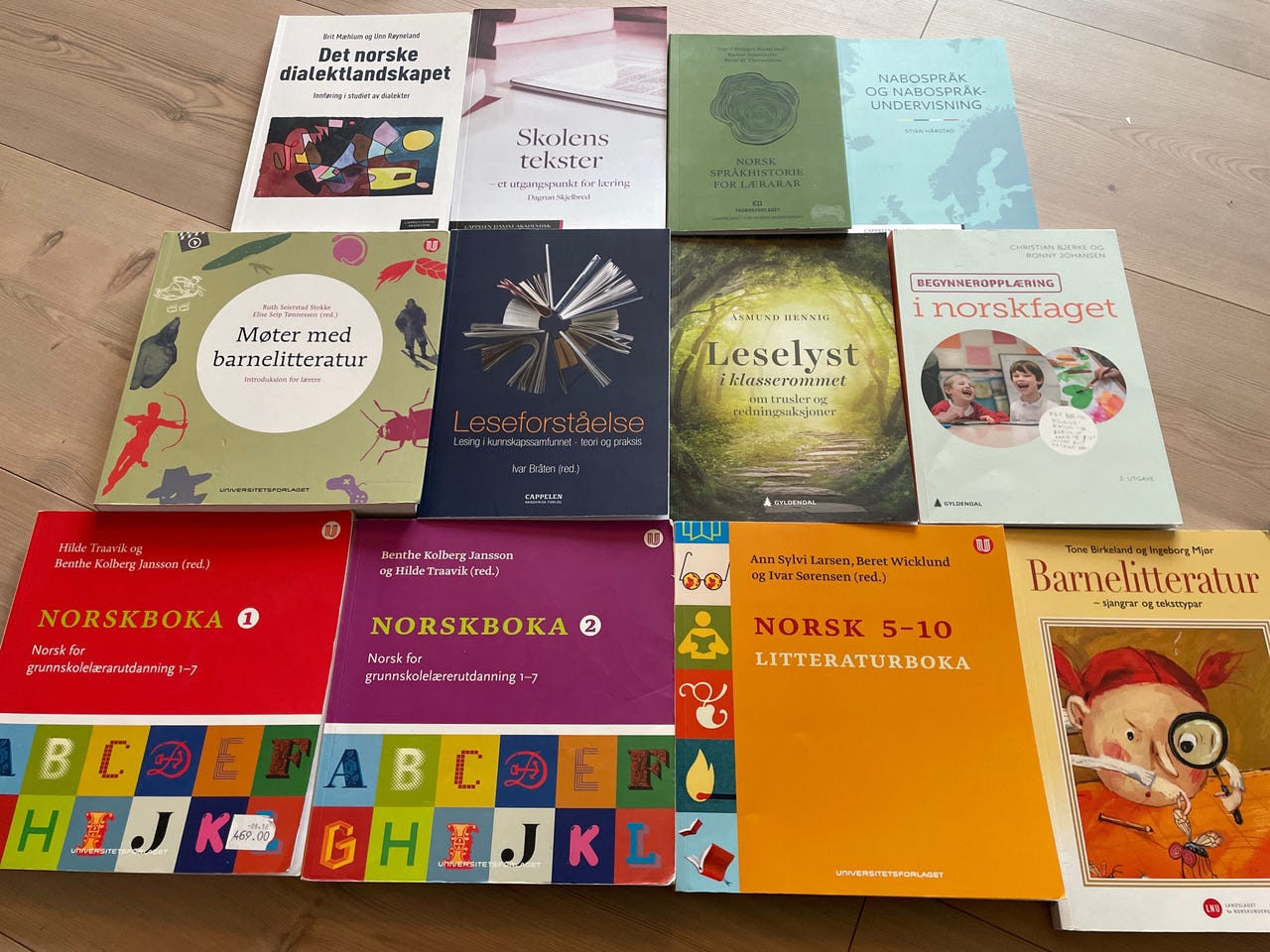 Pensum GLU 1-7 norsk 1-6 | FINN torget