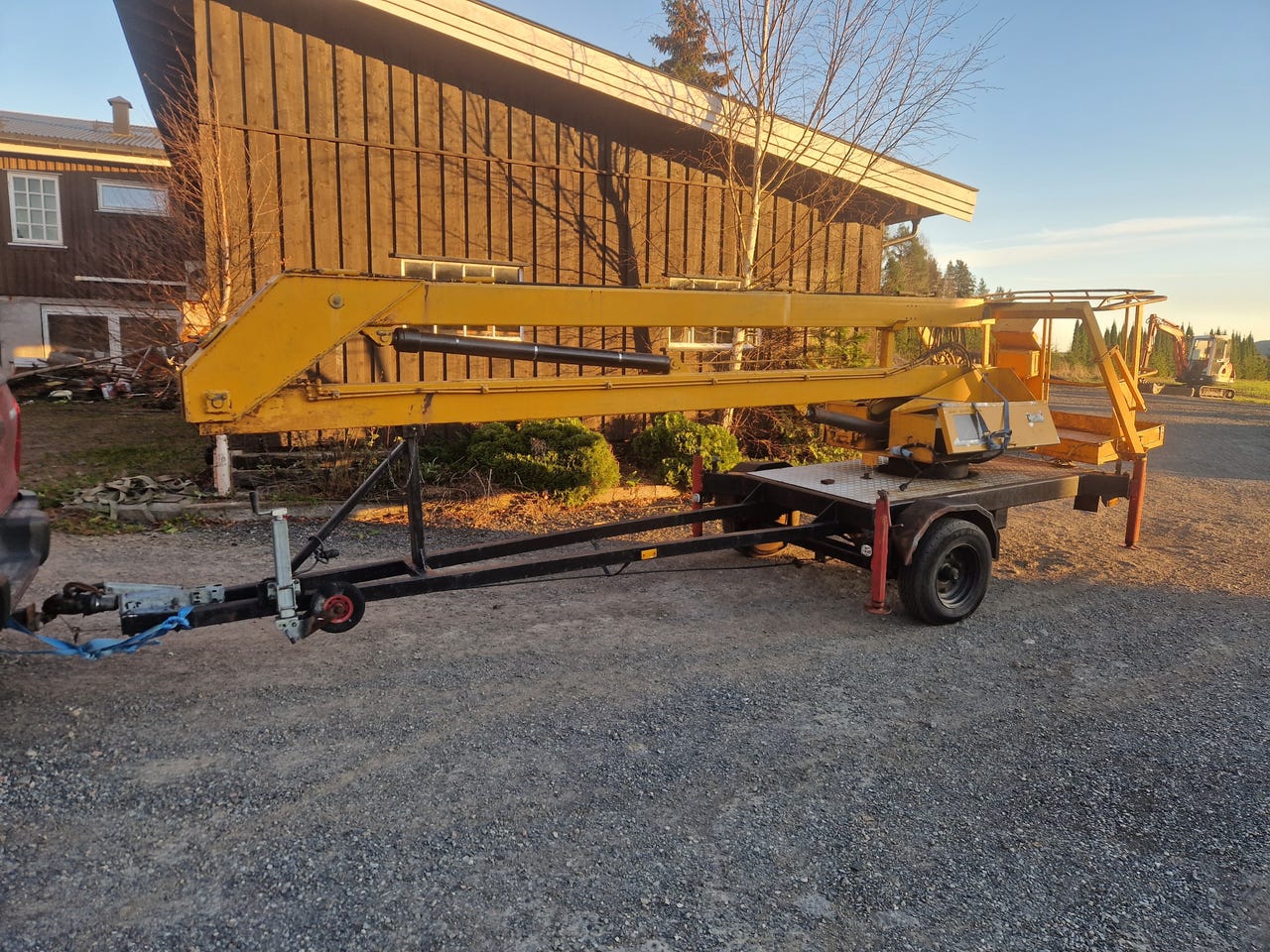 Lift teleskop 16 meter | FINN-torget