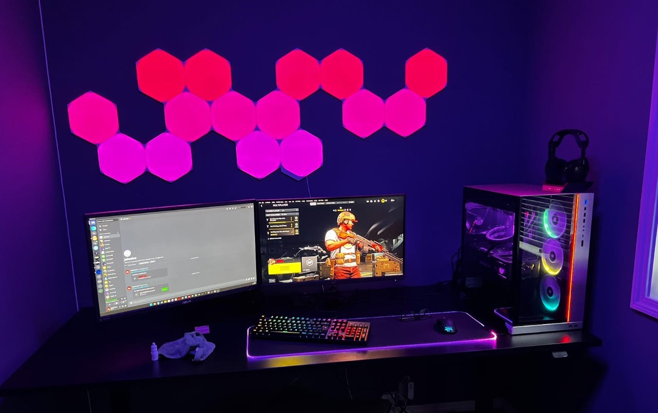 Nanoleaf 15 stk ink powersuply og kontroller. | FINN torget