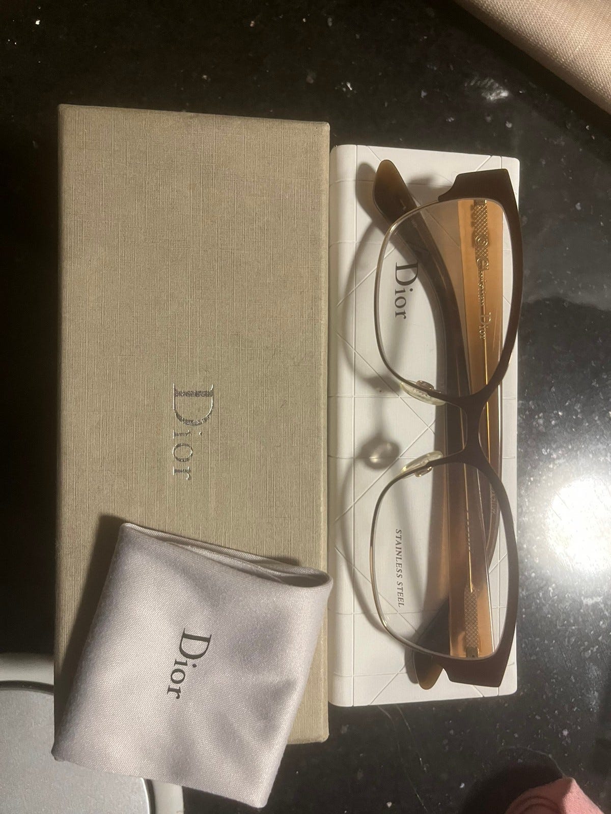 Ny Dior Briller | FINN-torget