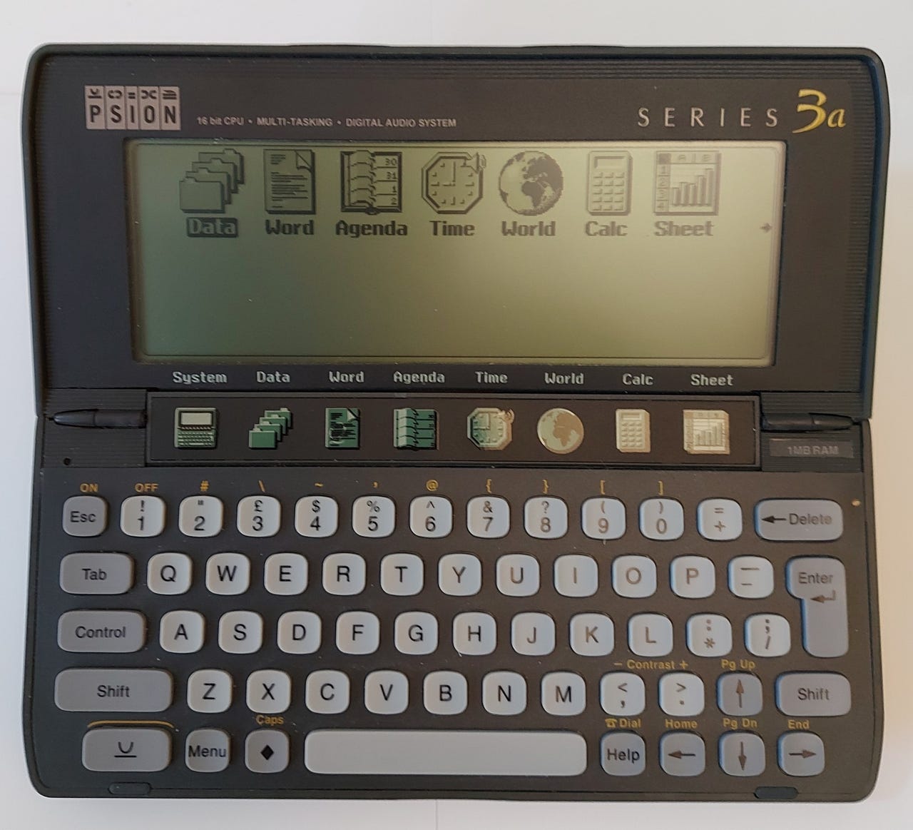 PSION Series 3a 1MB | FINN-torget