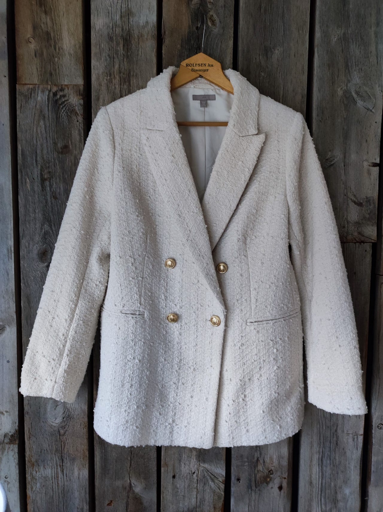 Hvit blazer | FINN torget