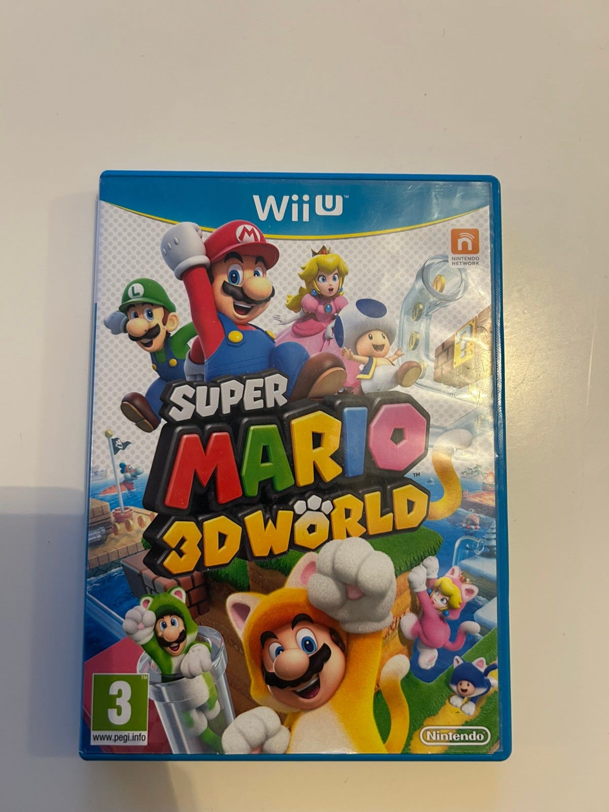 Super Mario 3D World - Nintendo Wii U | FINN-torget