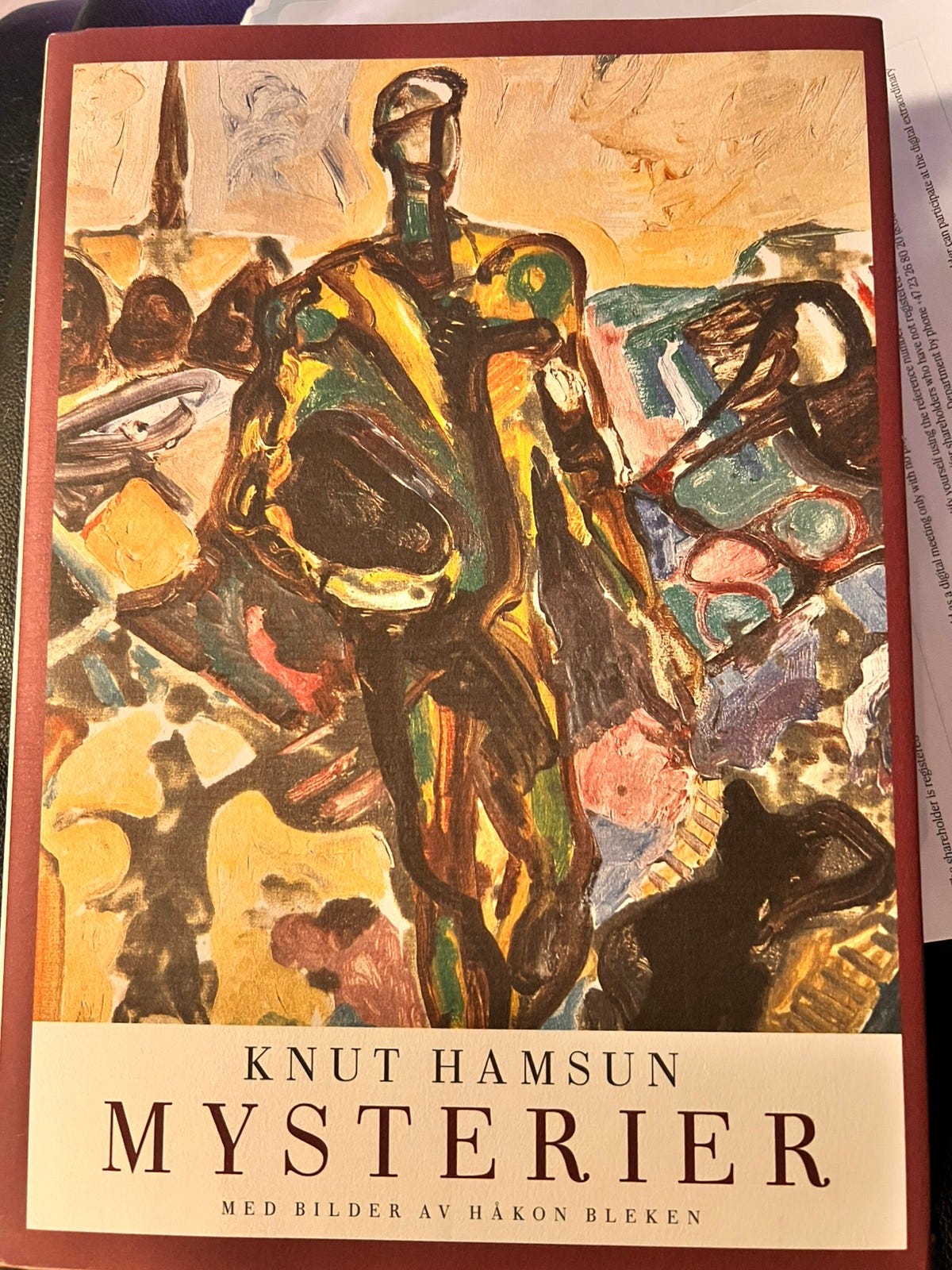 Knut Hamsun Mysterier | FINN torget