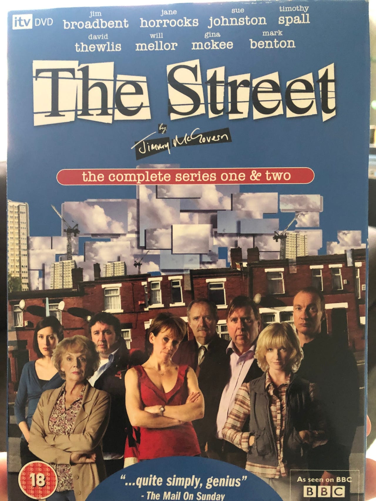 (DVD) The Street Complete Series One & Two (2006/2007) Engelsk tekst ...