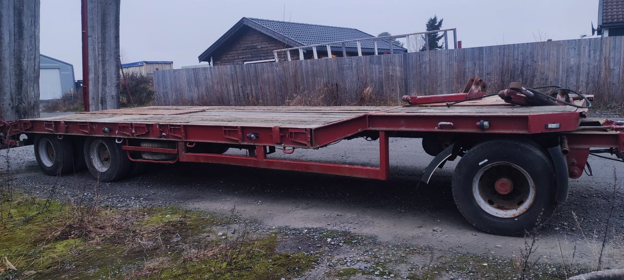 Maskinhenger 3 aksel | FINN-torget