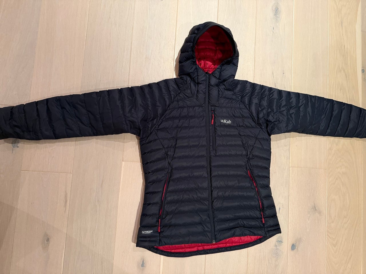 Blå Rab Alpine Pro jakke til dame str XL | FINN-torget