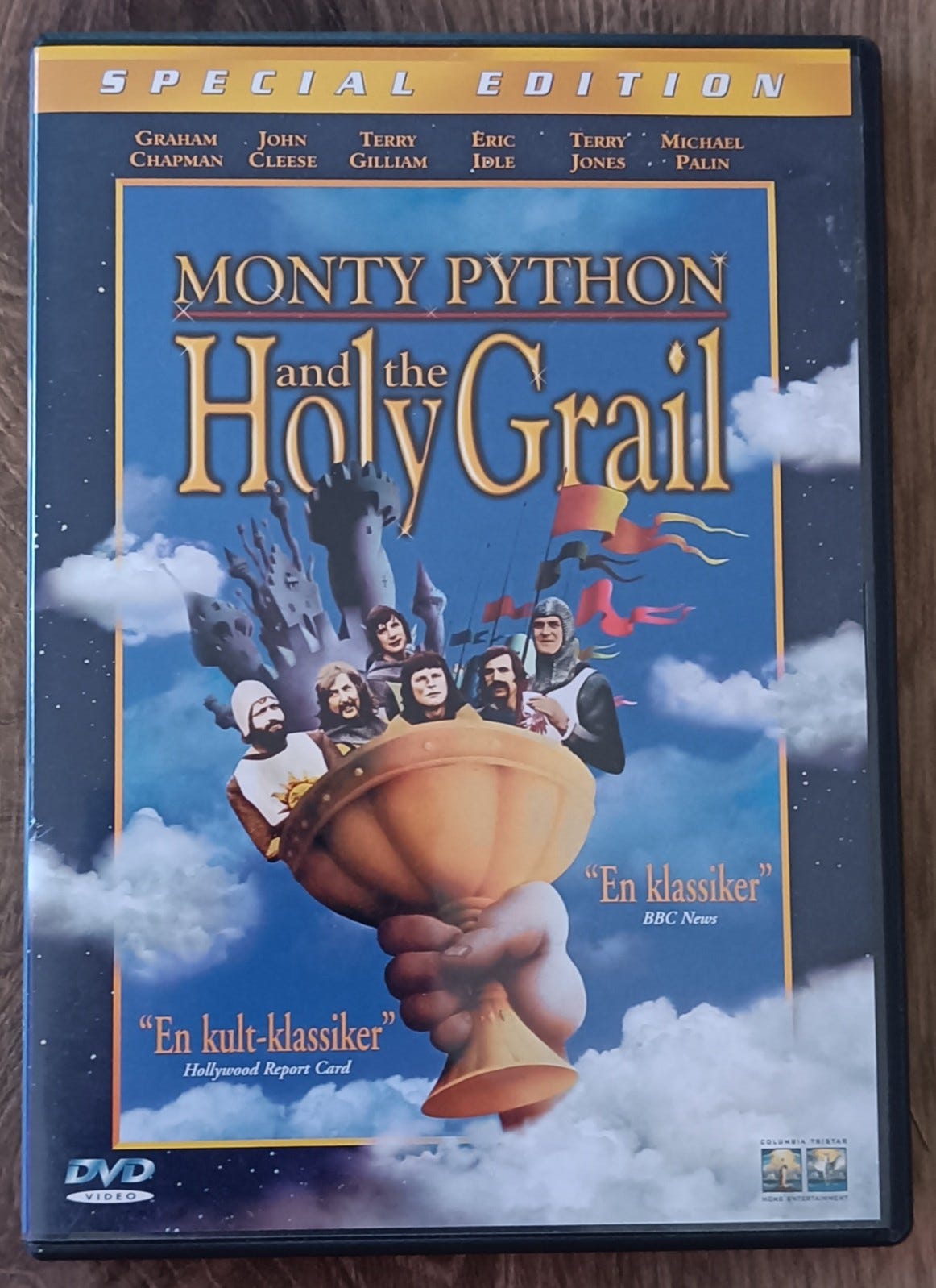 Monty Python and the holy grail - Special edition - DVD | FINN-torget