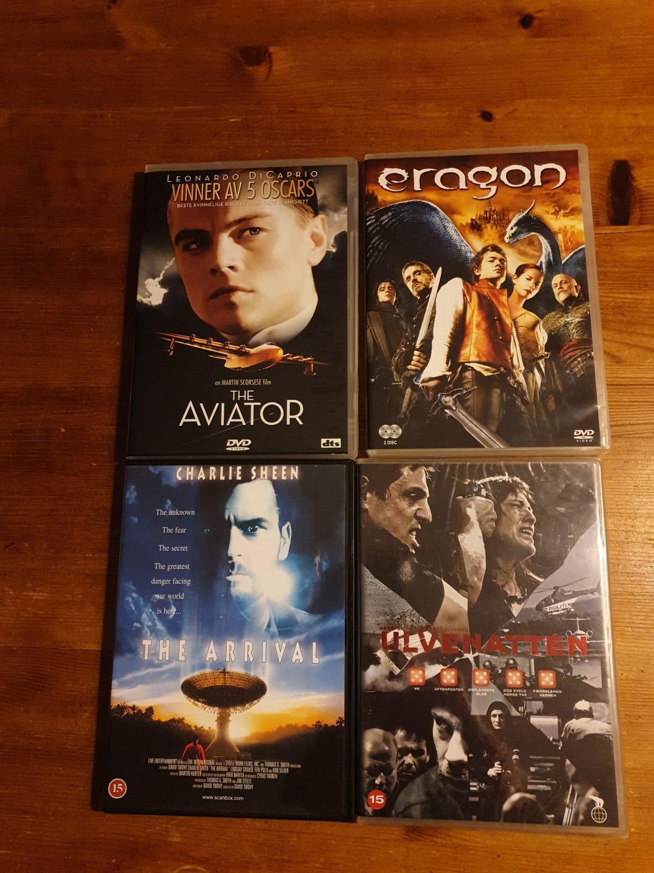 DVD'er i kategorien thriller/drama | FINN-torget