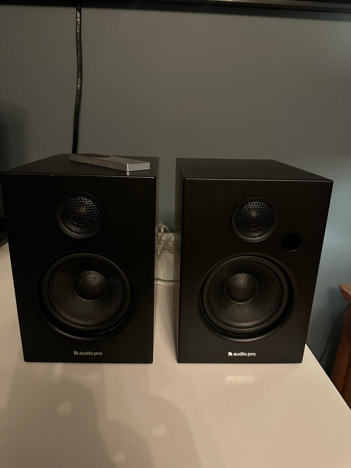 Audio Pro T12 (2 høytalere med 1 fjernkontroll) | FINN-torget