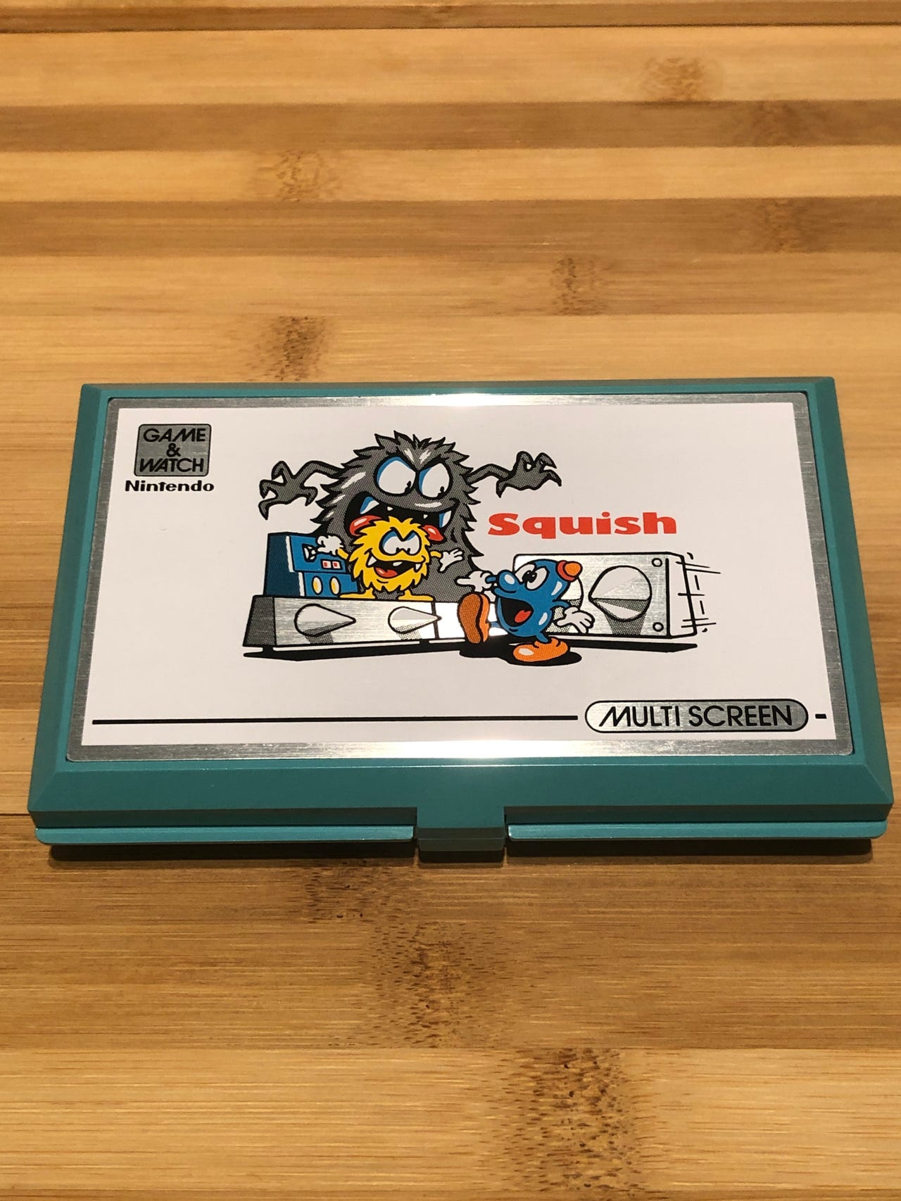 Nintendo Game & Watch Squish | FINN-torget