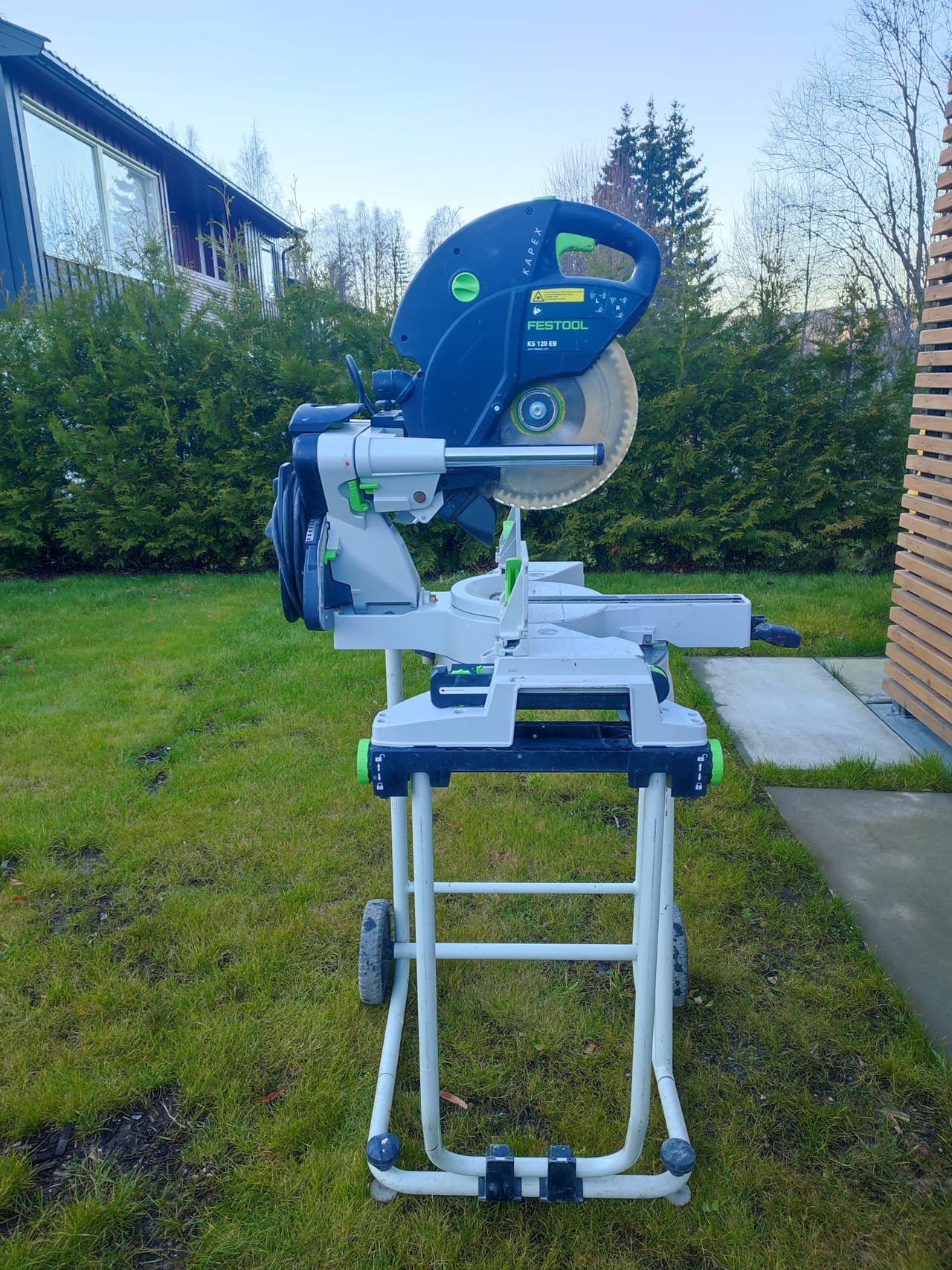 Festool Kapex 120 | FINN torget