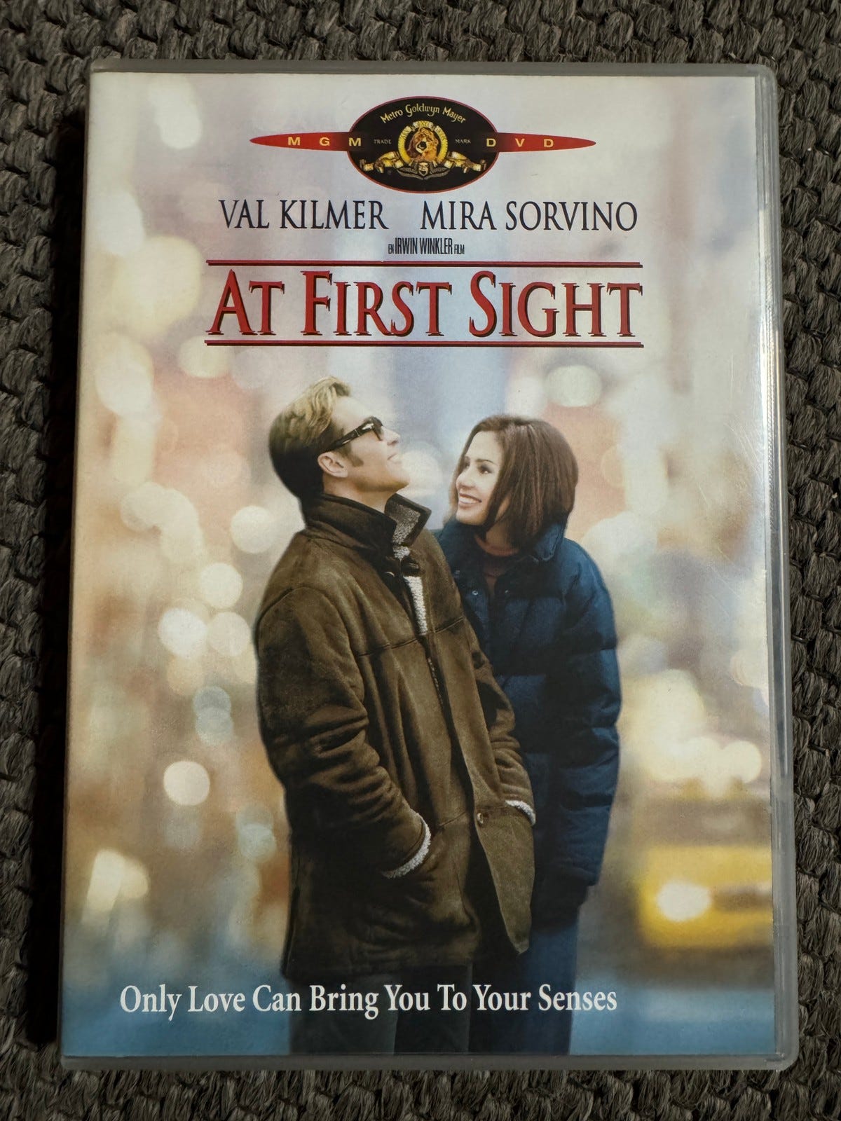 [DVD] At First Sight - 1999 (norsk tekst) | FINN torget