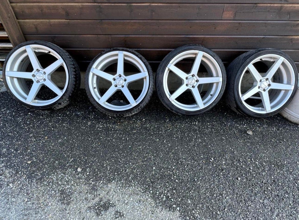 Zennen 20’’ felger selges. | FINN torget