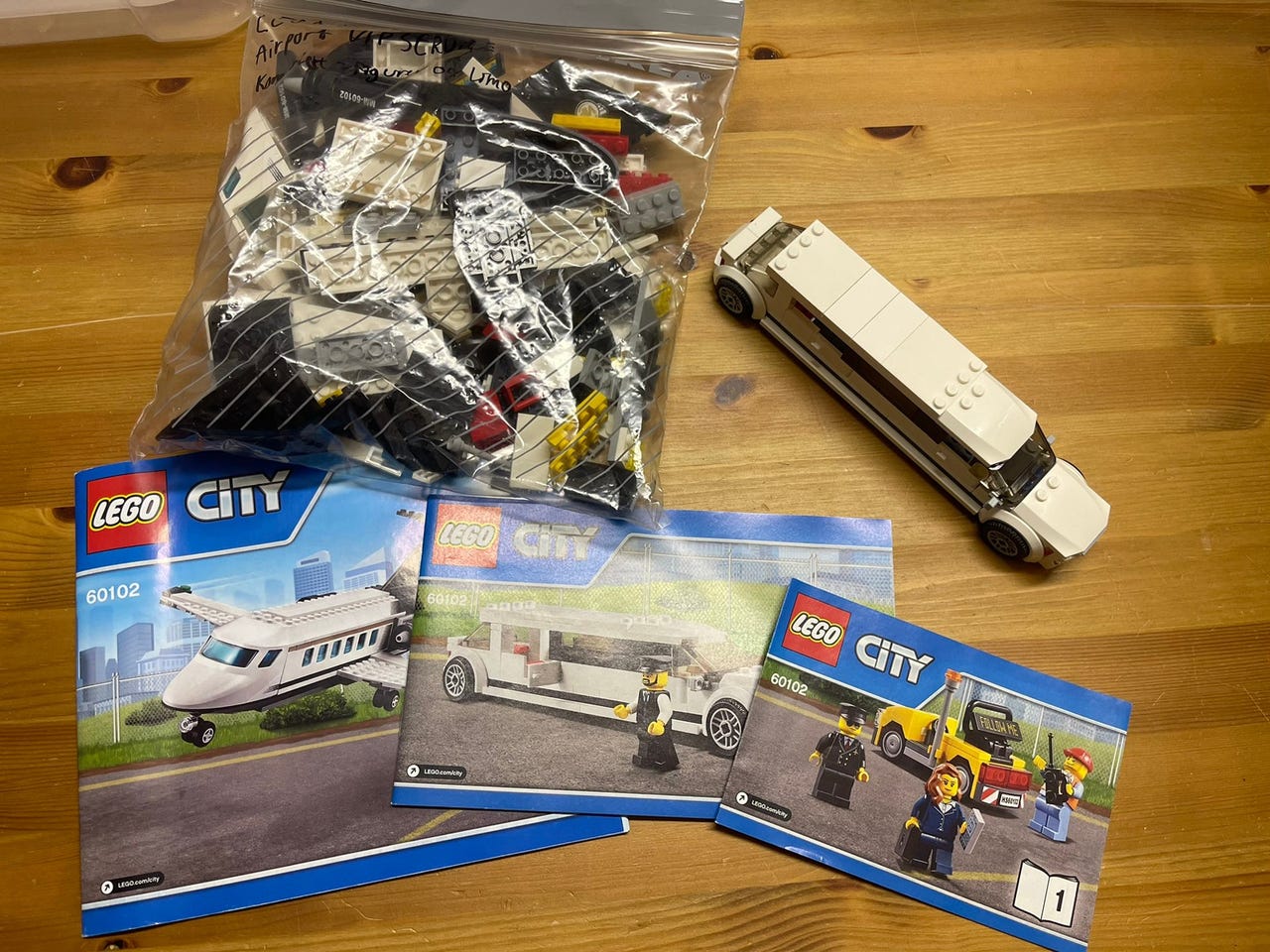 LEGO 60102 City Airport VIP Service | FINN-torget