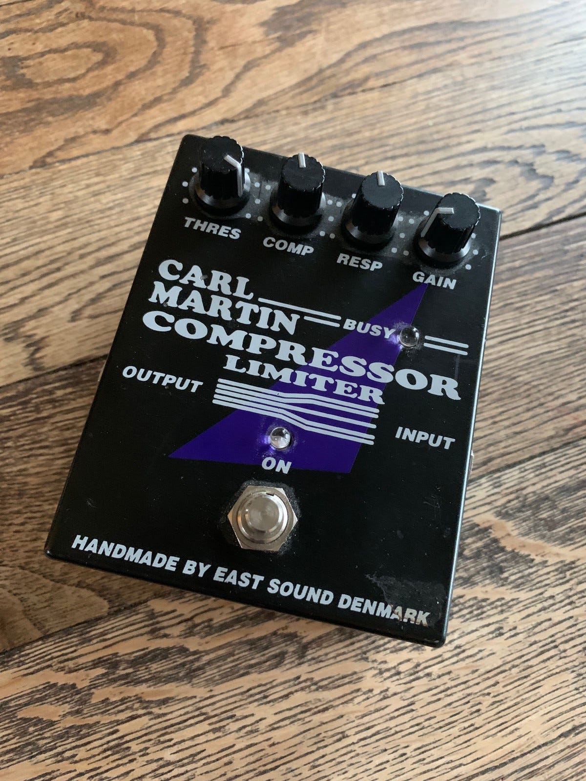 Carl Martin compressor limiter | FINN torget