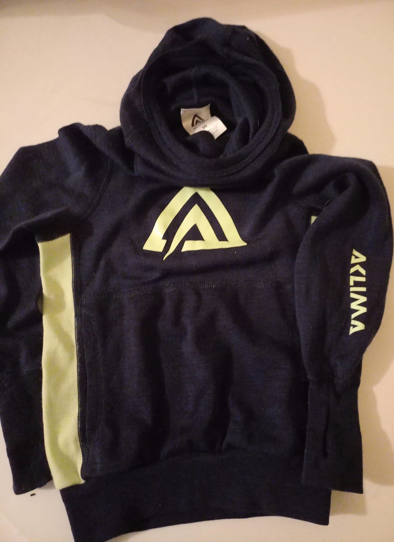 Hettegenser i ull Aclima | FINN torget