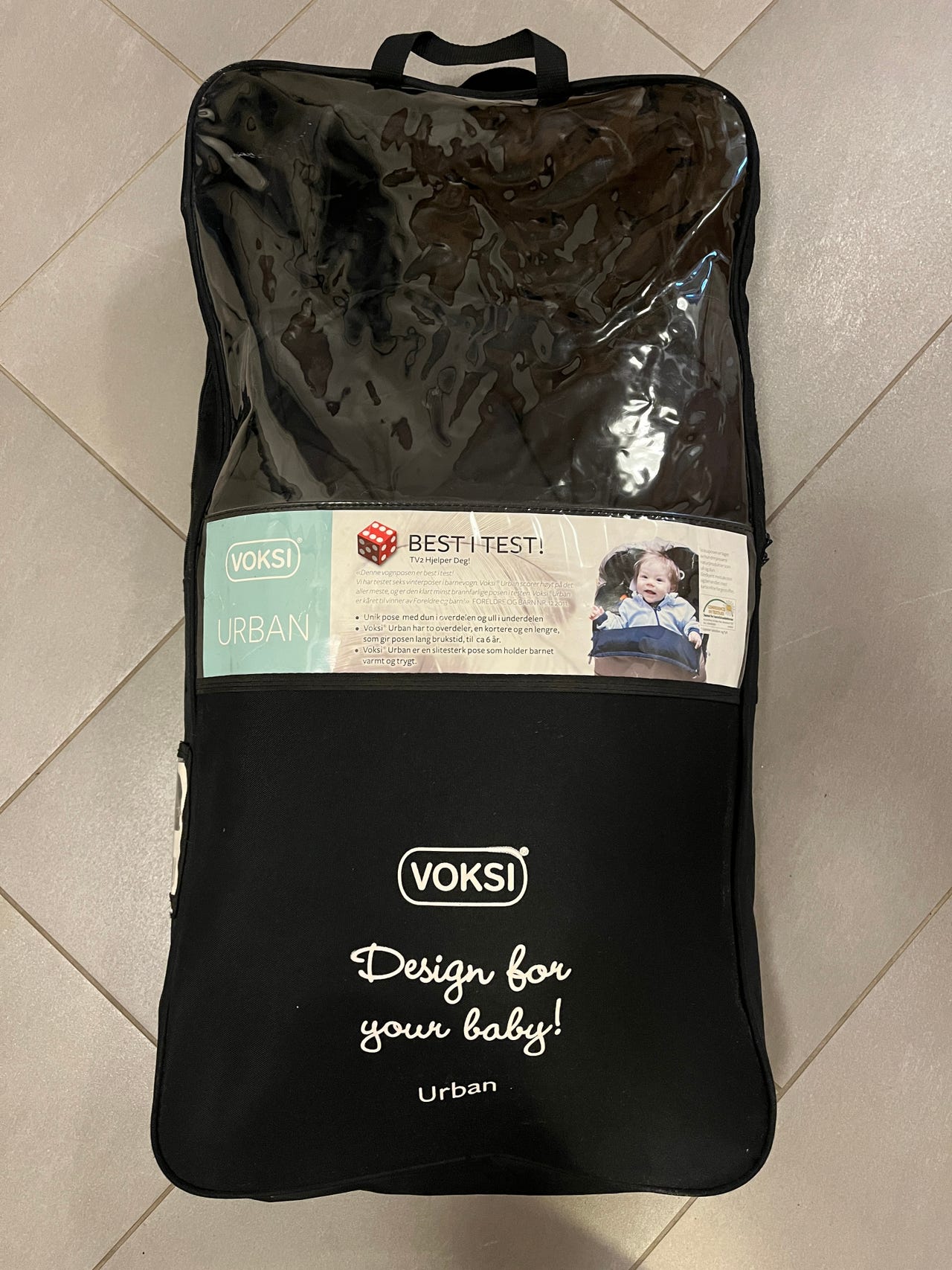 Voksi Urban svart vinterpose | FINN-torget