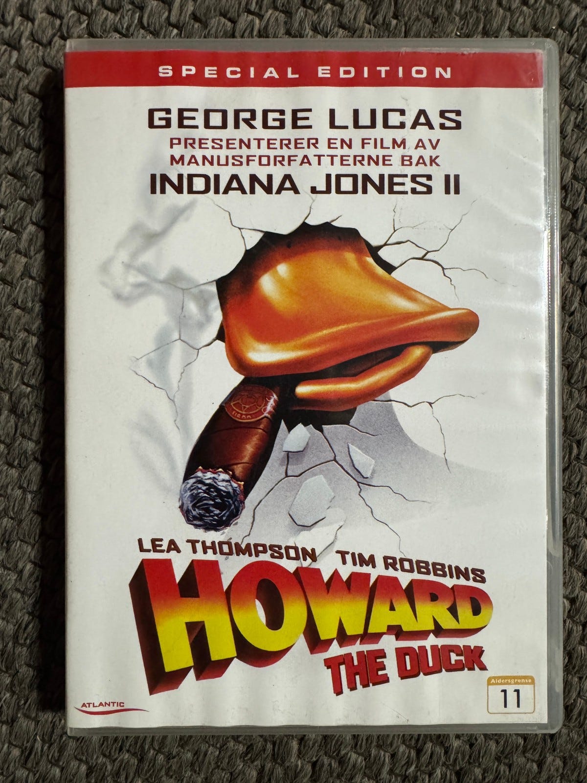 [DVD] Howard the Duck - 1986 (norsk tekst) | FINN torget