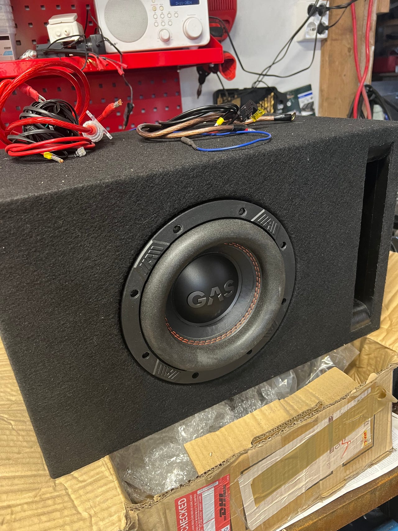Max gas, 8 tommer, forsterker 800 watt. | FINN torget