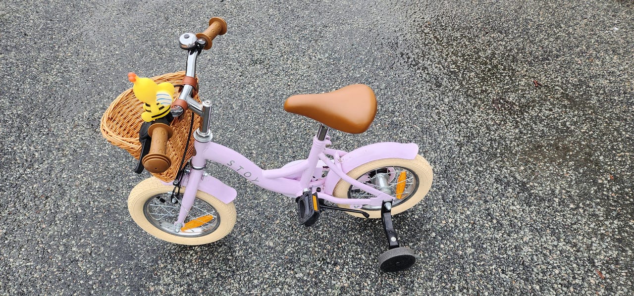 12" Stoy Vintage Sykkel Candy Pink | FINN torget