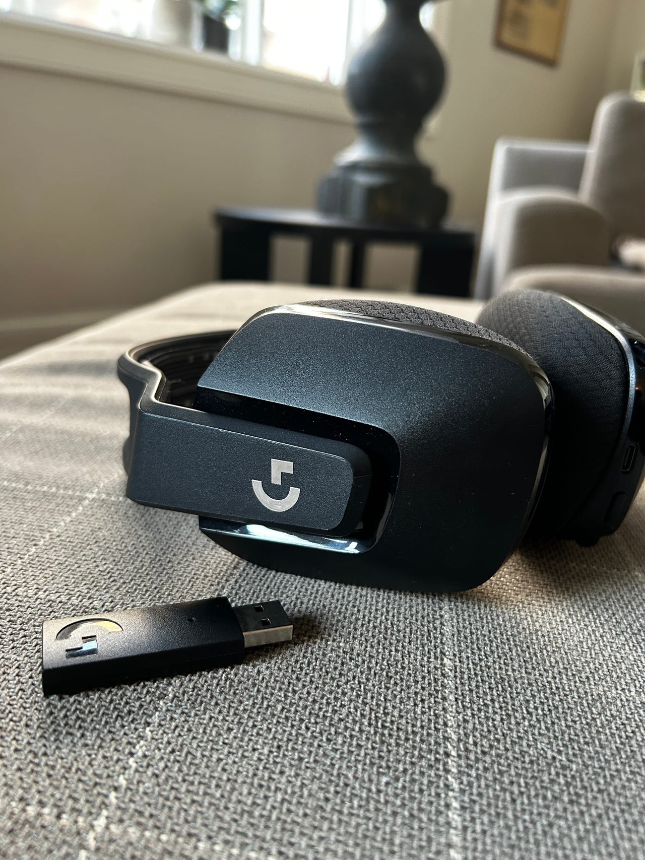 Logitech G377 – ubrukt – mangler mic | FINN torget