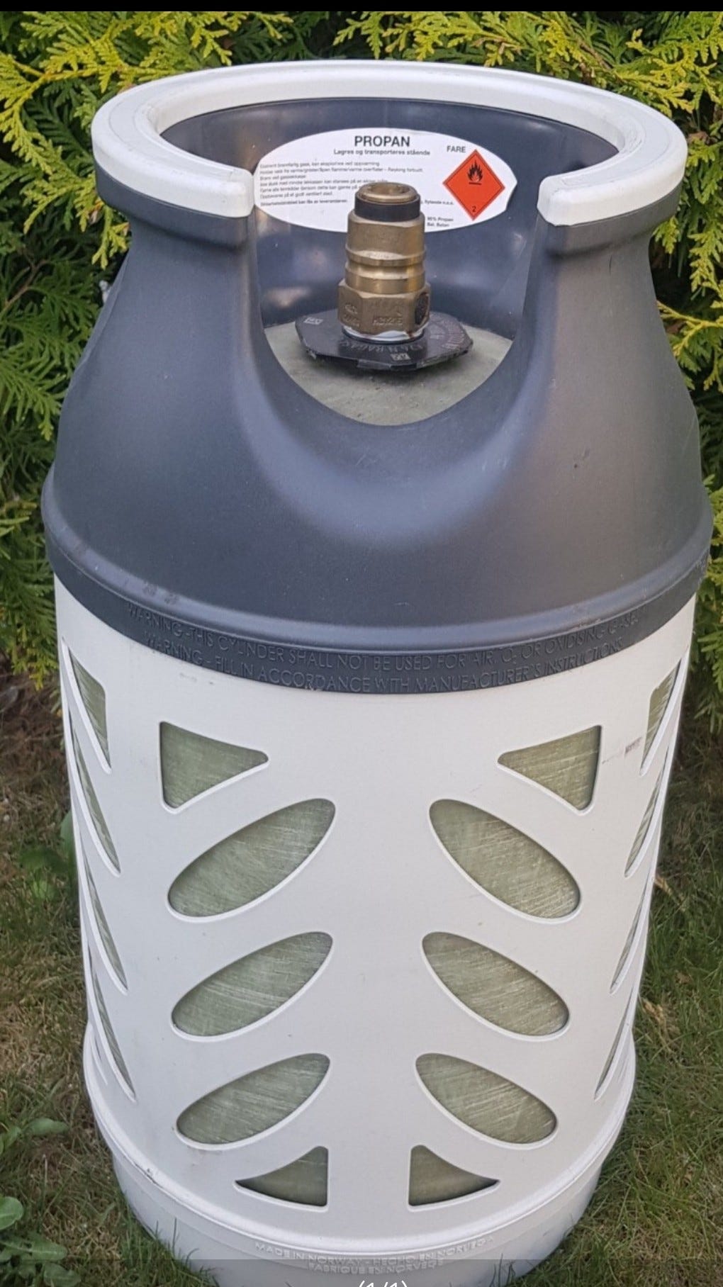 propan gass, gassflaske 10kg | FINN-torget