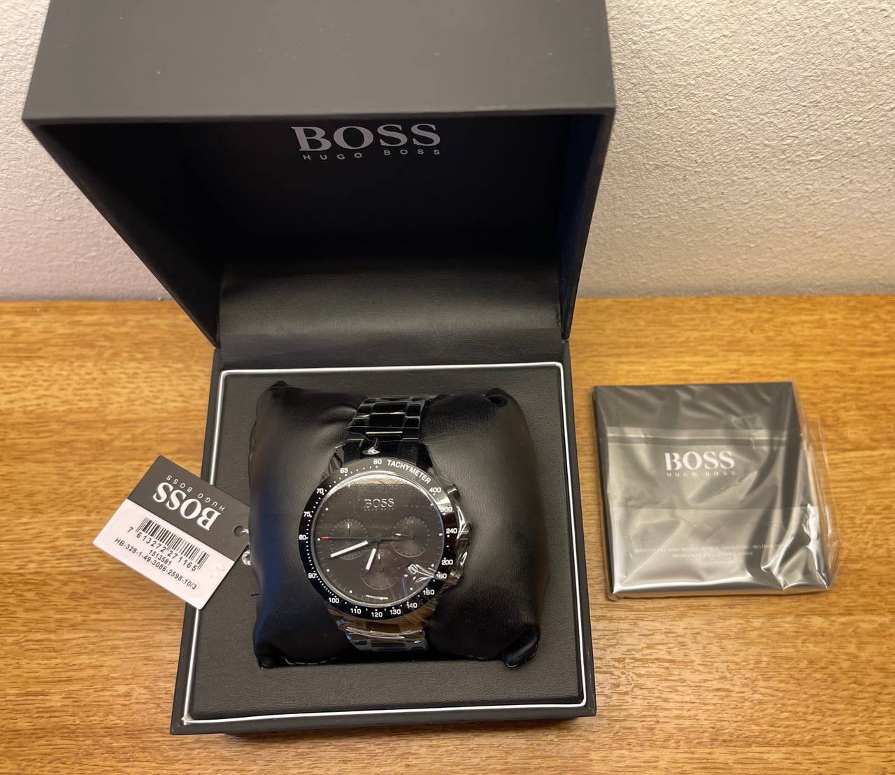 New Hugo Boss Talent edition Watch - Mann Klokke | FINN torget