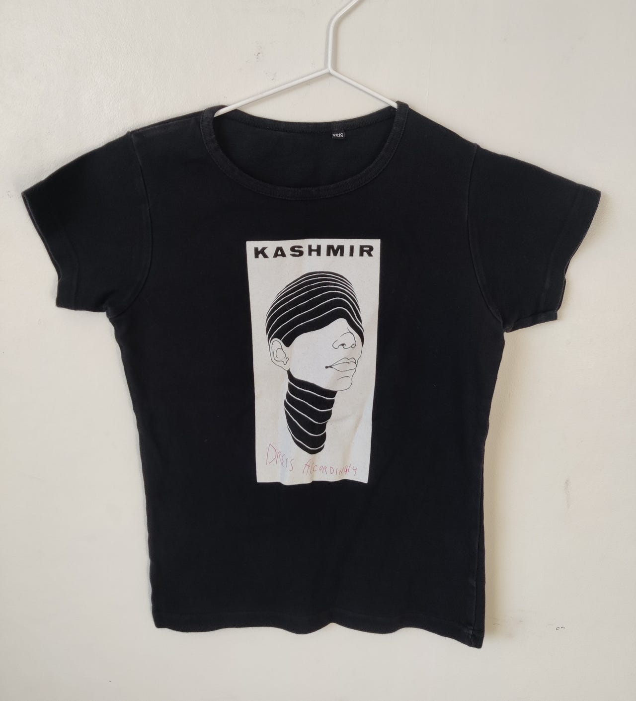 S Kashmir band t-shirt | FINN-torget