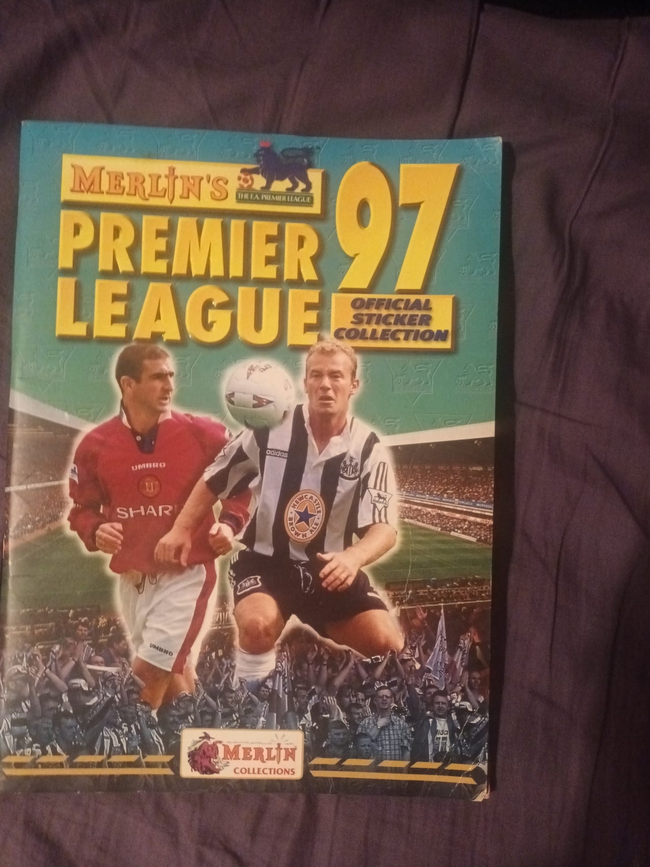 Merlins Premier League 97 Stickers album. | FINN-torget