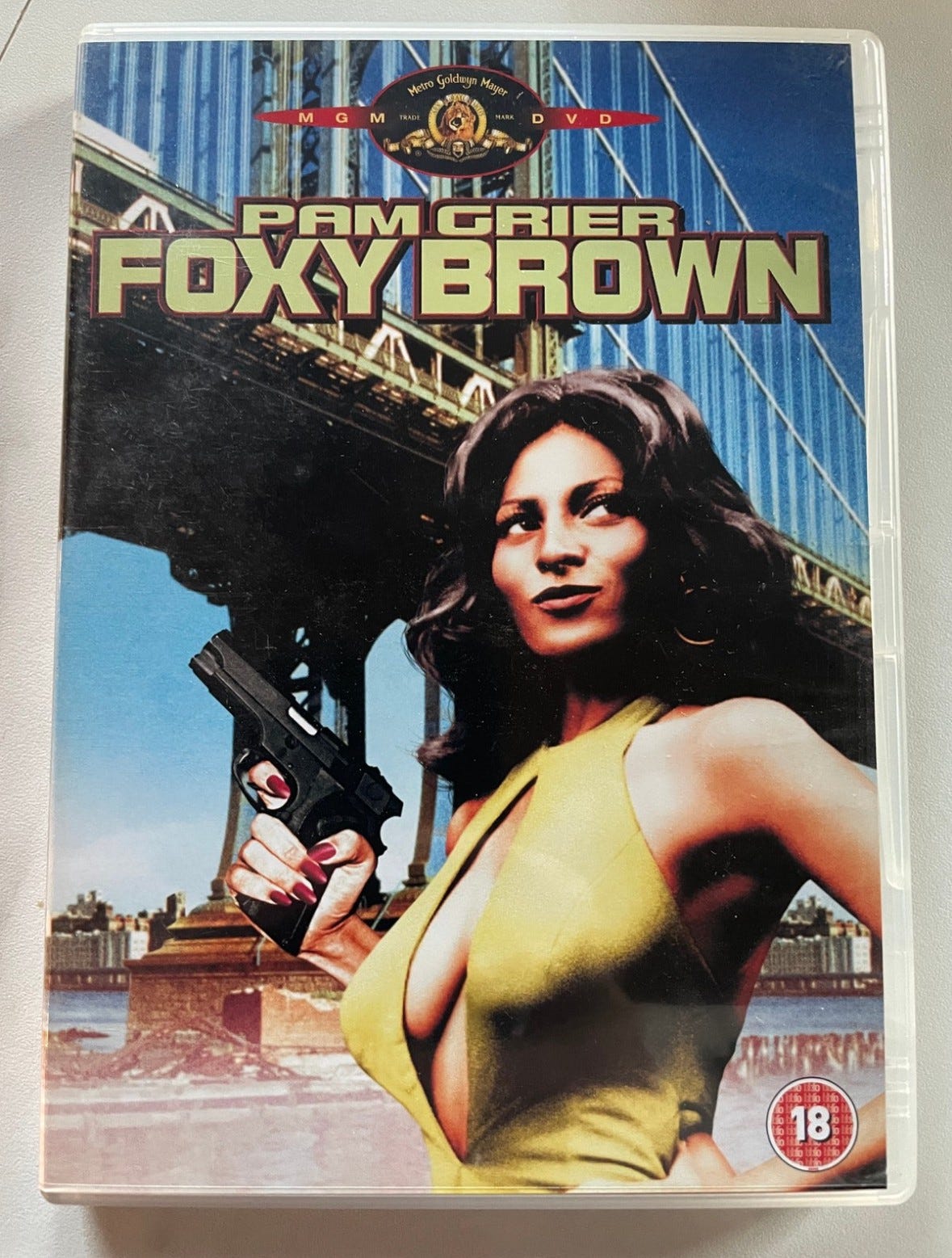 [DVD] Foxy Brown - 1974 (norsk tekst) | FINN-torget