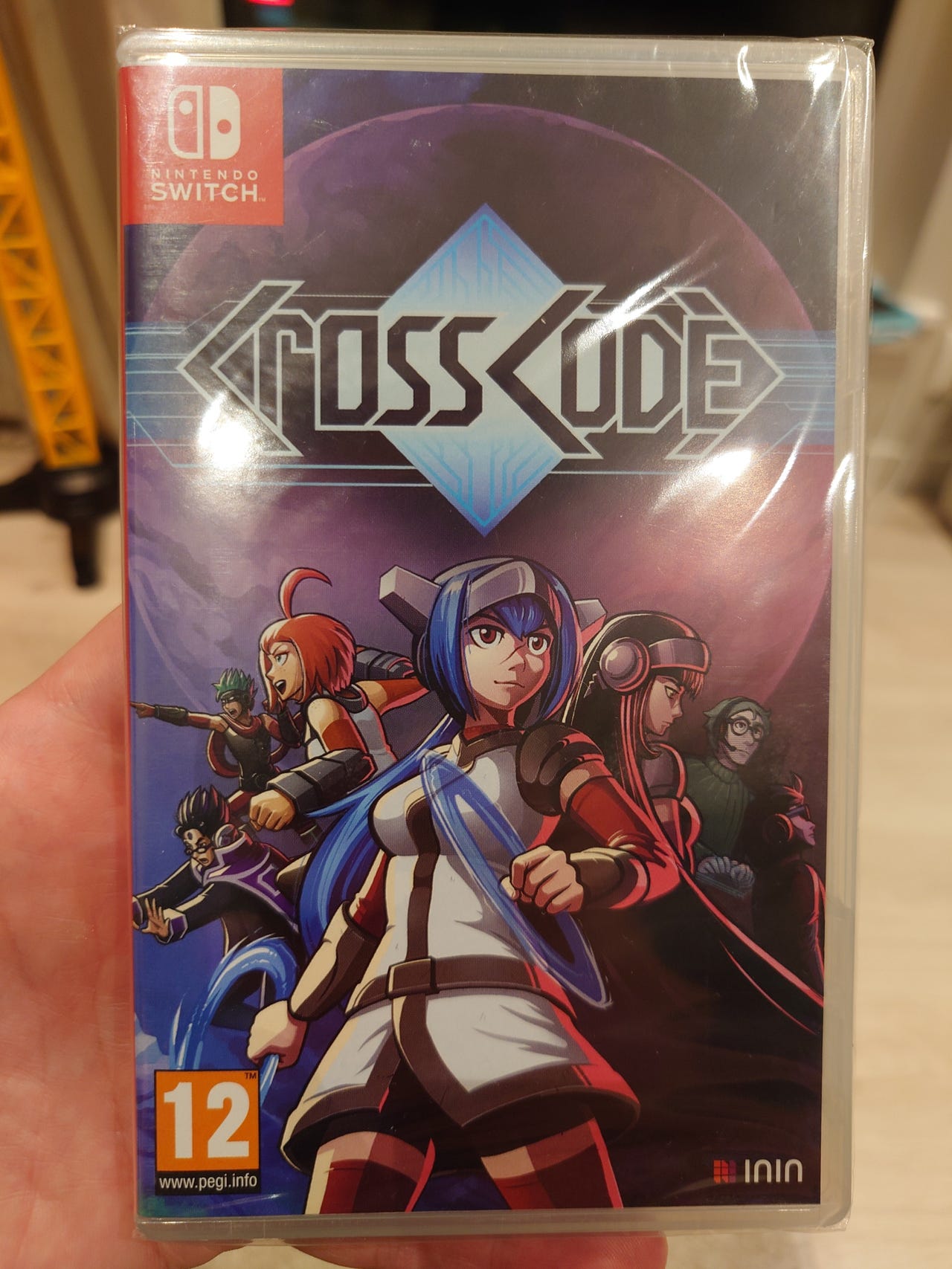 Nintendo Switch Cross Code, nytt forseglet | FINN torget