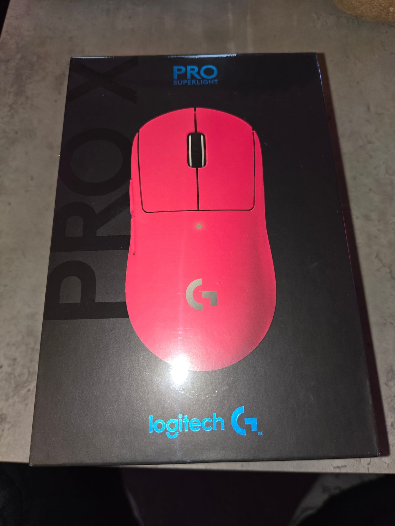 Logitech PRO X SUPERLIGHT Trådløs Gamingmus (rosa) | FINN-torget