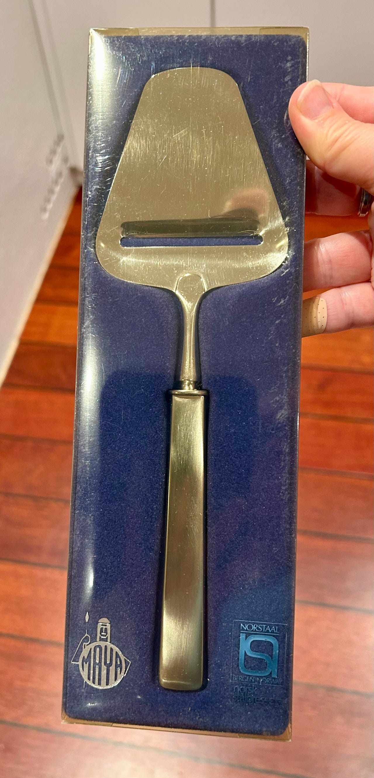 Vintage Maya bestikk - ostehøvel | FINN-torget