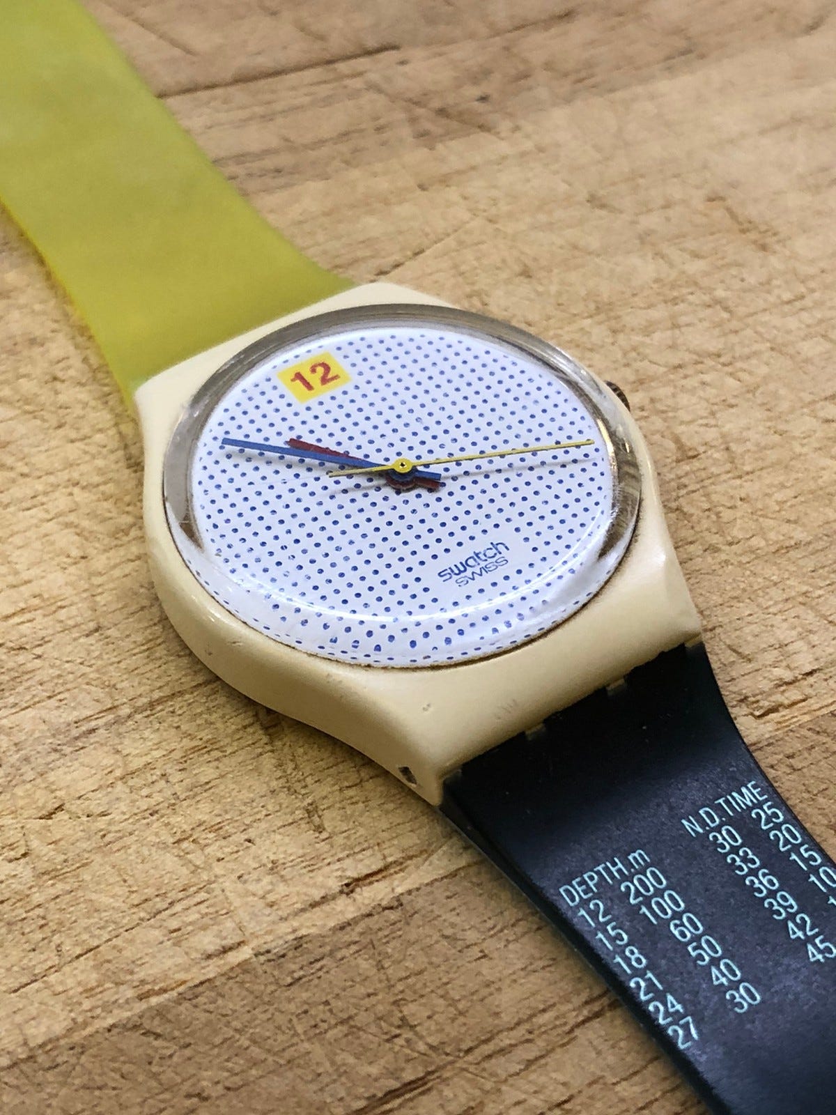 Swatch dobbel retro!! | FINN-torget