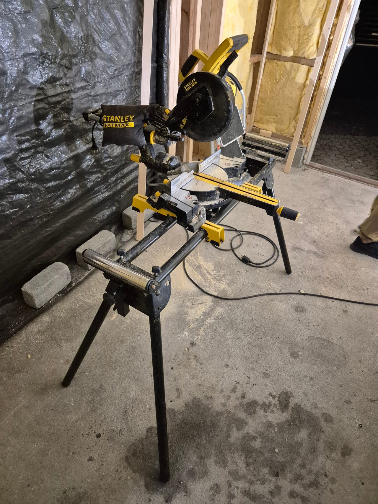 Stanley kappsag med stativ | FINN torget