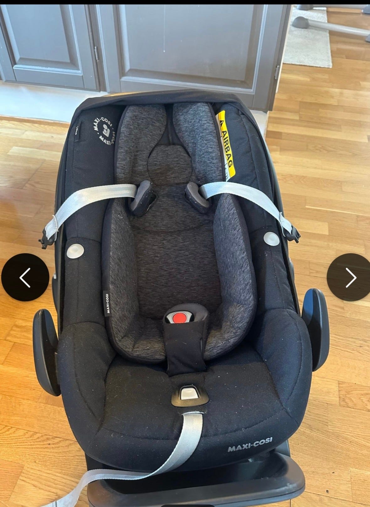 Bilstol maxi cosi med base | FINN torget