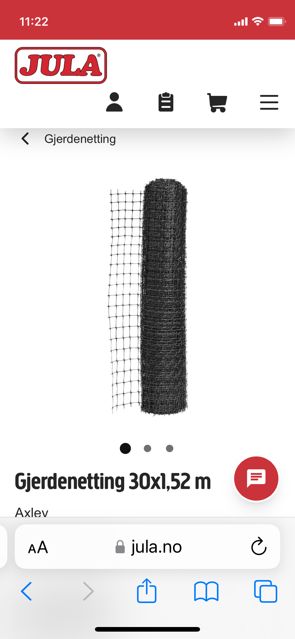 Gjerdenetting | FINN torget