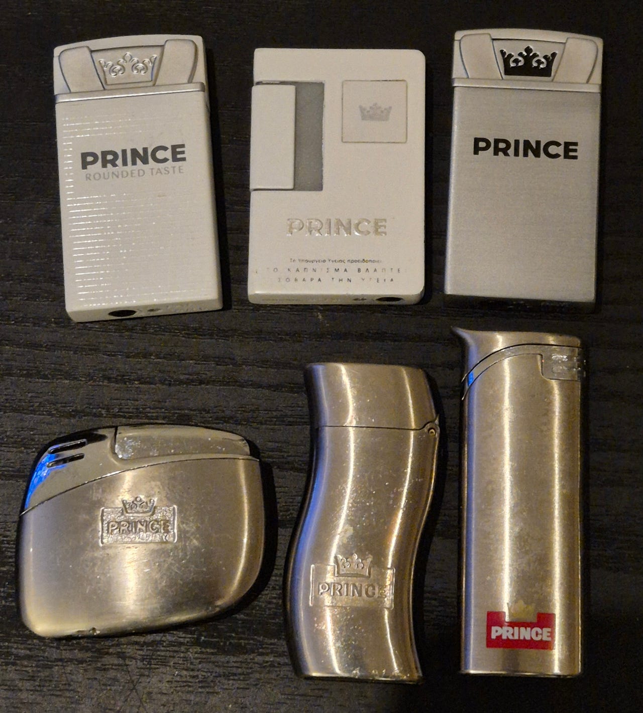 6 STK PRINCE LIGHTER | FINN torget