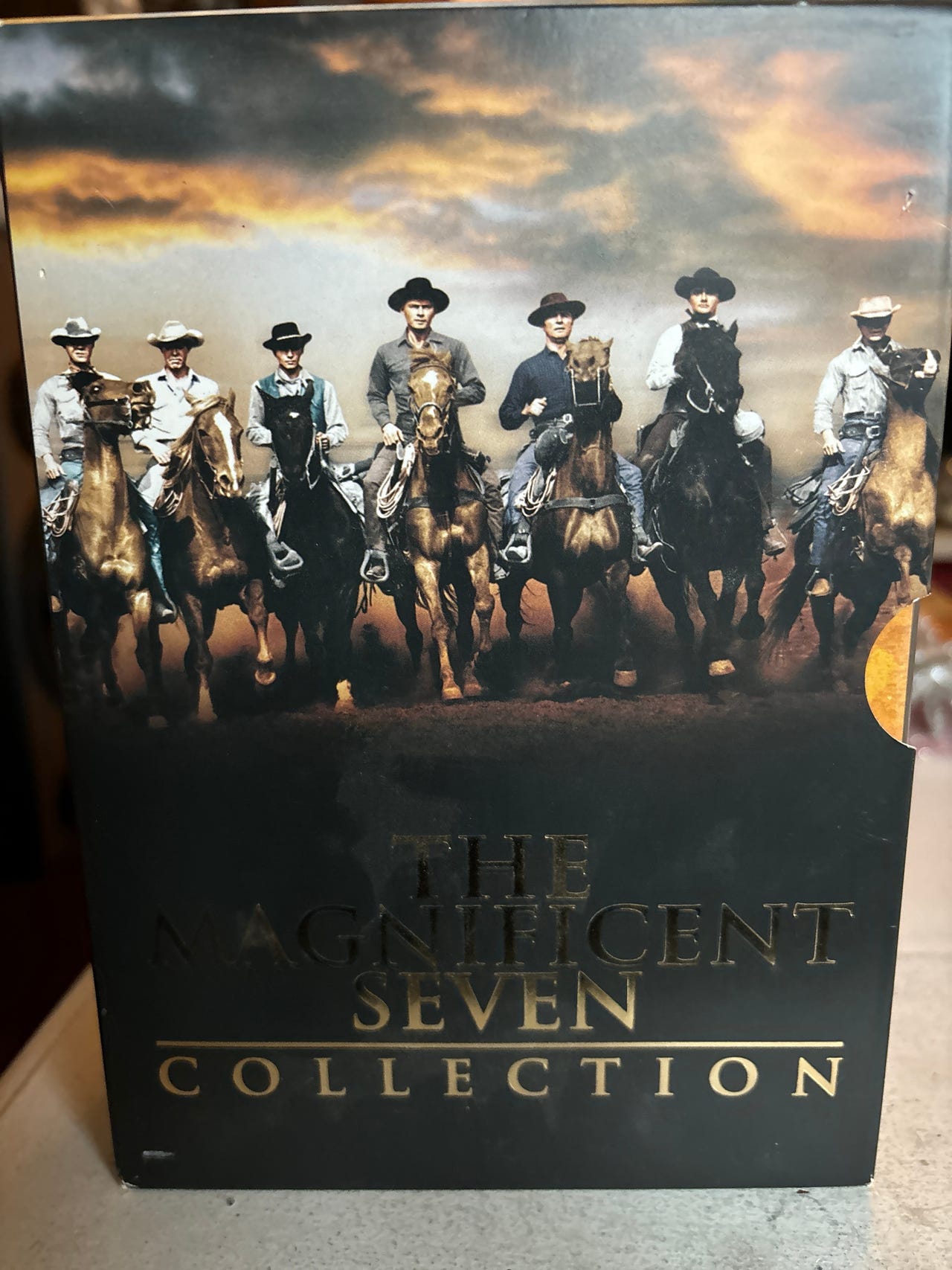 The magnificent seven collection | FINN-torget