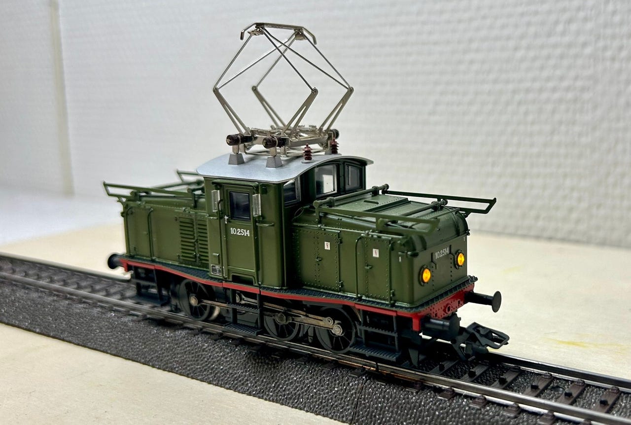 Marklin H0 digitalt MFX lokomotiv NSB EL 10 nr 36335 | FINN torget