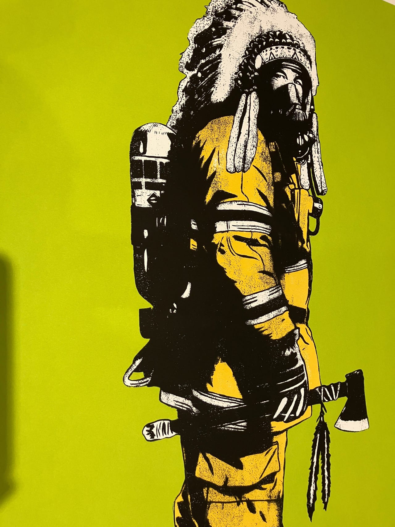 Dolk chief spesial edition grønn | FINN-torget