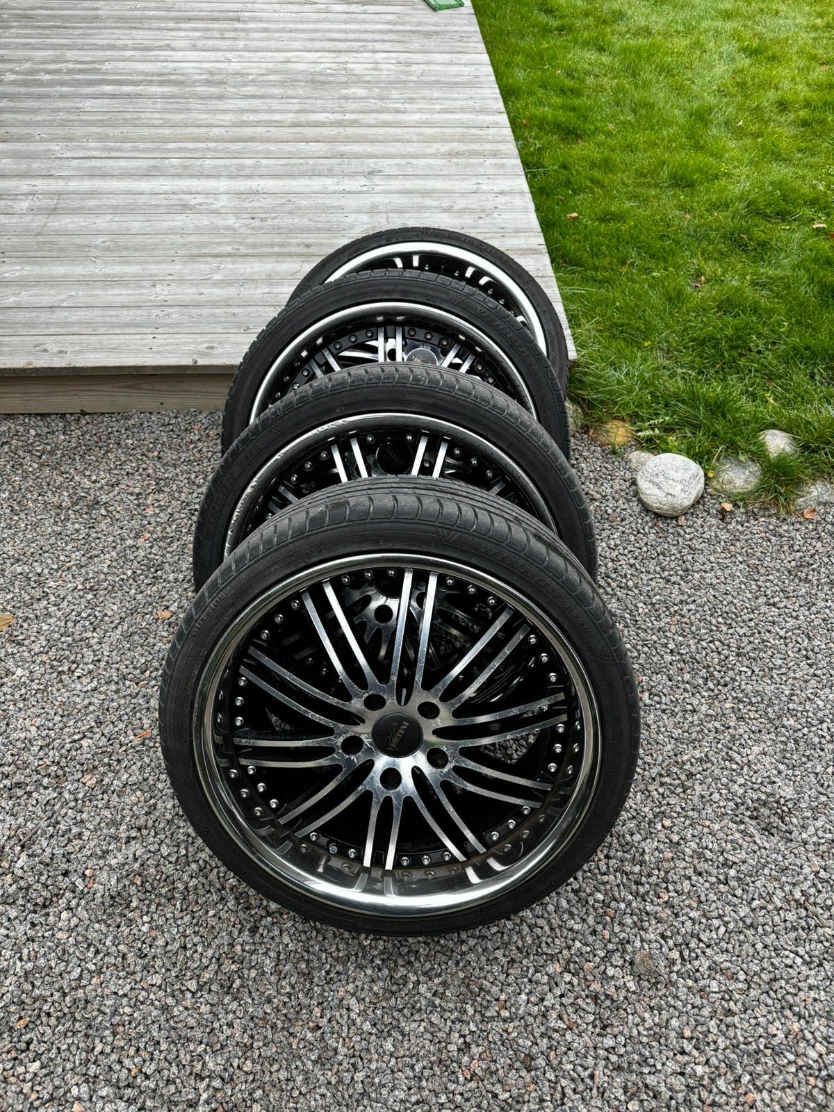 Vertini 19" felger til BMW med gode dekk | FINN-torget