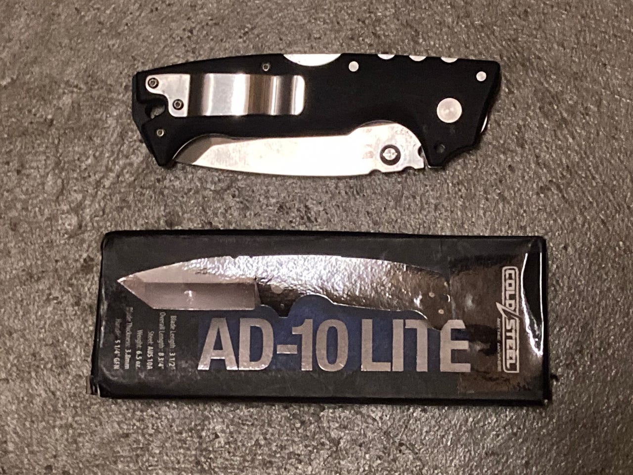 Cold Steel AD-10 Lite Tanto | FINN torget