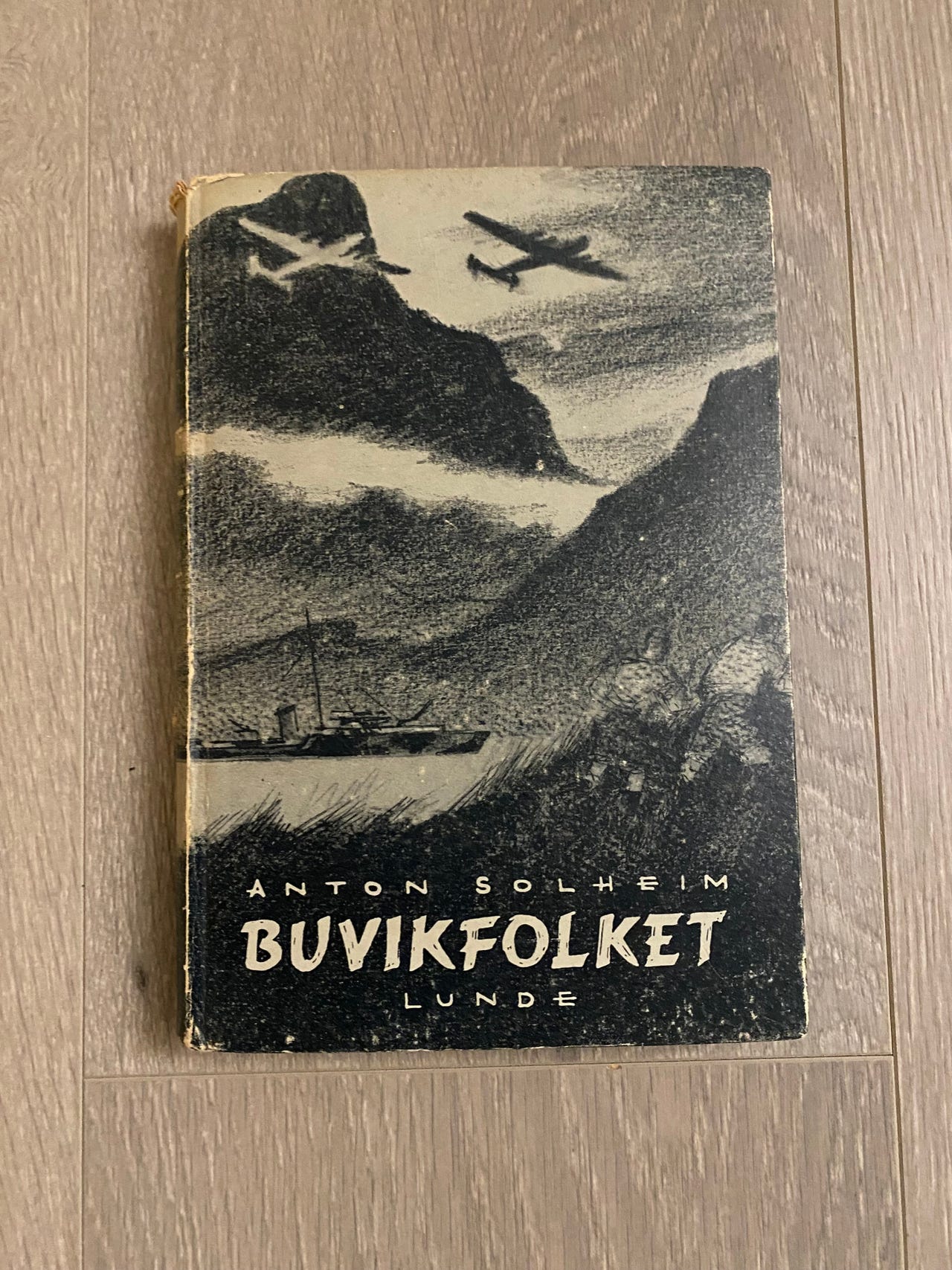 Buvikfolket Bok av Anton Solheim (utgitt 1947) | FINN-torget