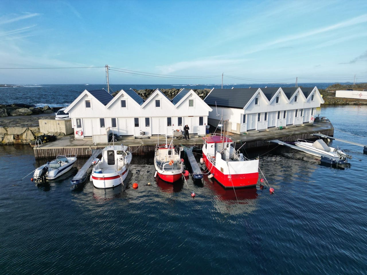 Flott naust m/ båtplass | FINN eiendom