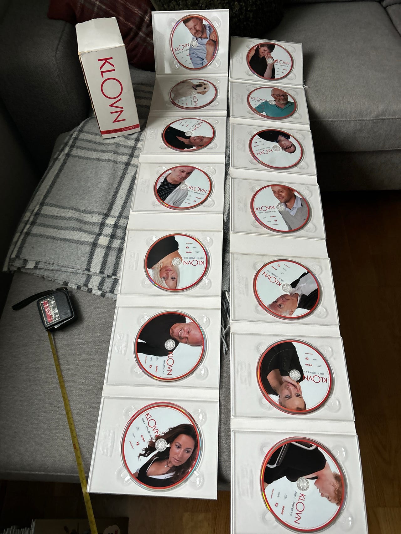Klovn the complete collection 1-6 + bonus disk med ekstramatriale ...