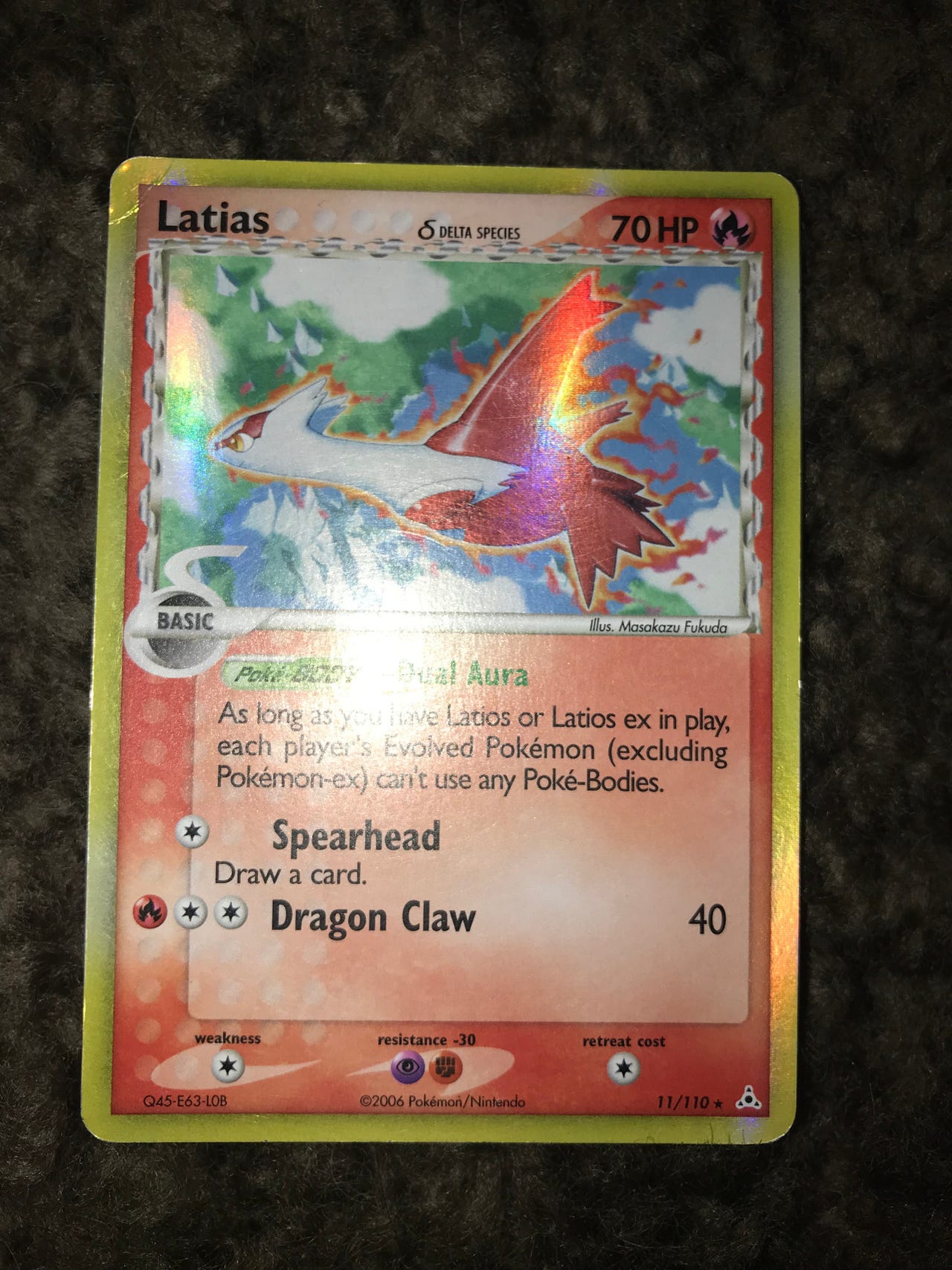 Latias holo vintage pokemonkort | FINN torget