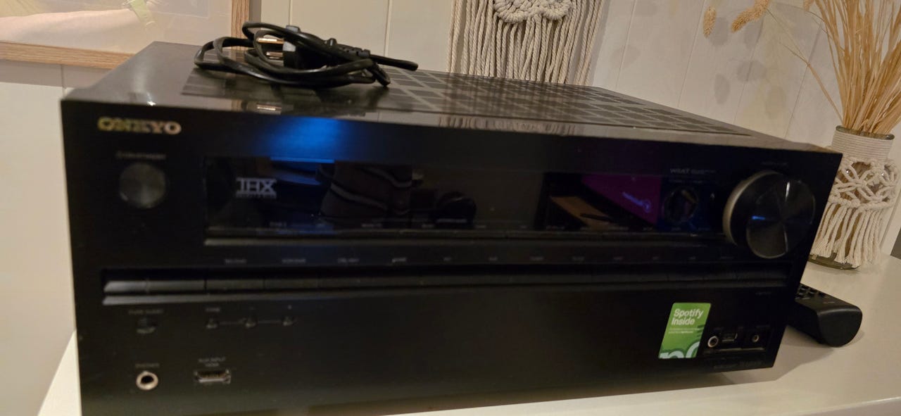 Surround forsterker Onkyo | FINN-torget